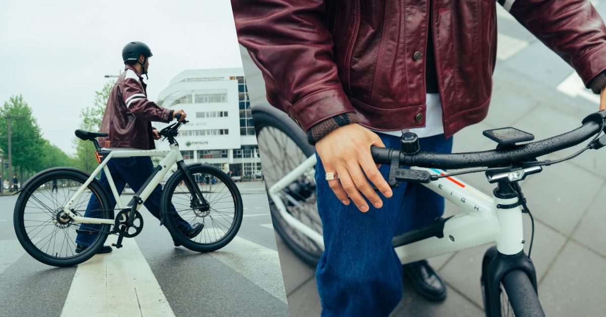 „Raleigh One“ atidengtas kaip protingas el. Dviratis su GPS, greito ...