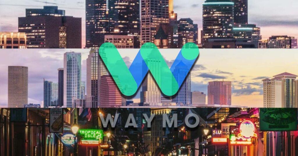 „Waymo“ išplečia bandomąsias transporto priemones dar trijuose JAV ...